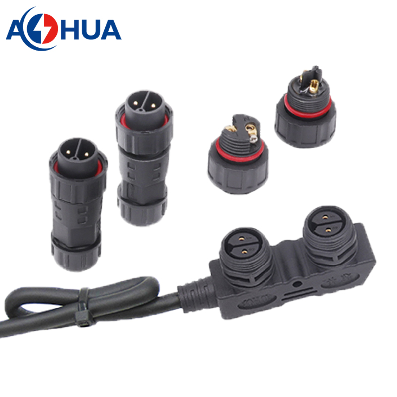 1 Input 2 Output Driver Power F Type Splitter Distributor IP68 ...