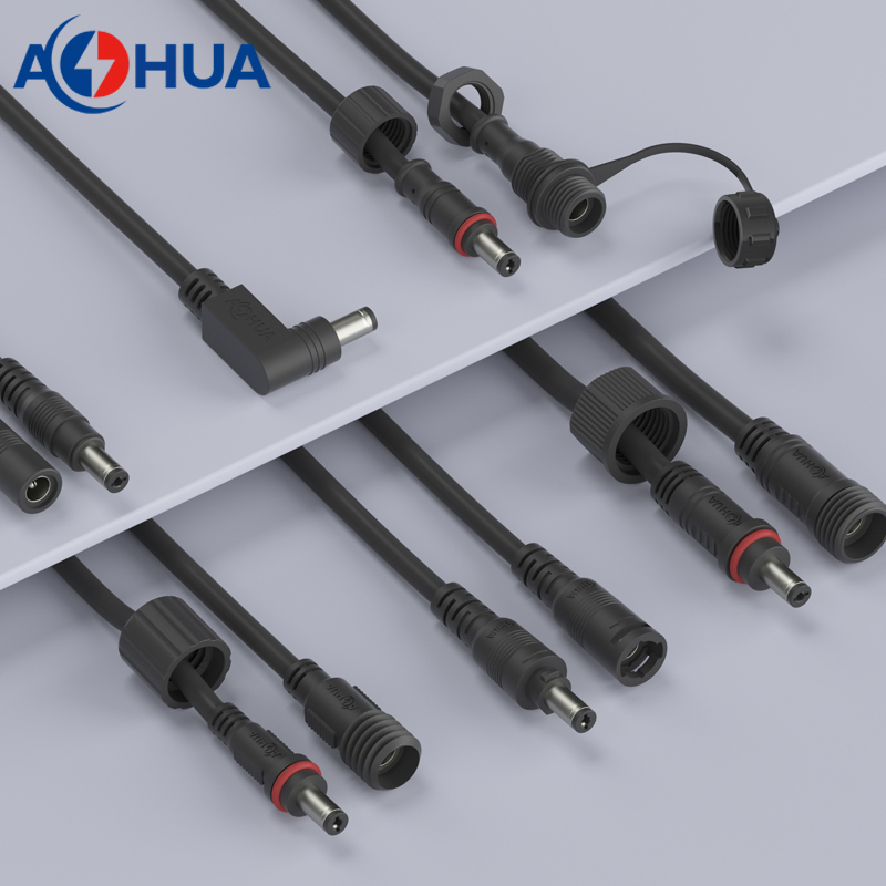 Driver Power T Shape Distributor Male Female Extension Waterproof Plug ...