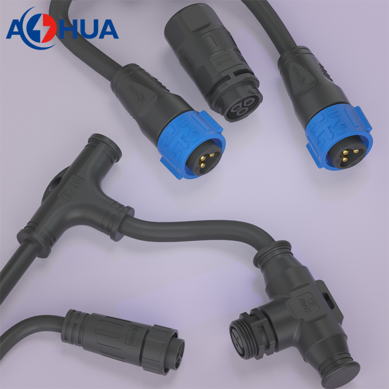 Driver Power T Shape Distributor Male Female Extension Waterproof Plug ...