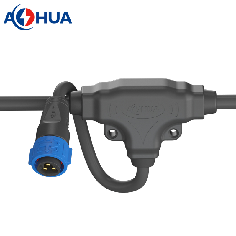 Stage Lighting 35A Power 4.0mm Wiring IP68 Waterproof Male Female ...