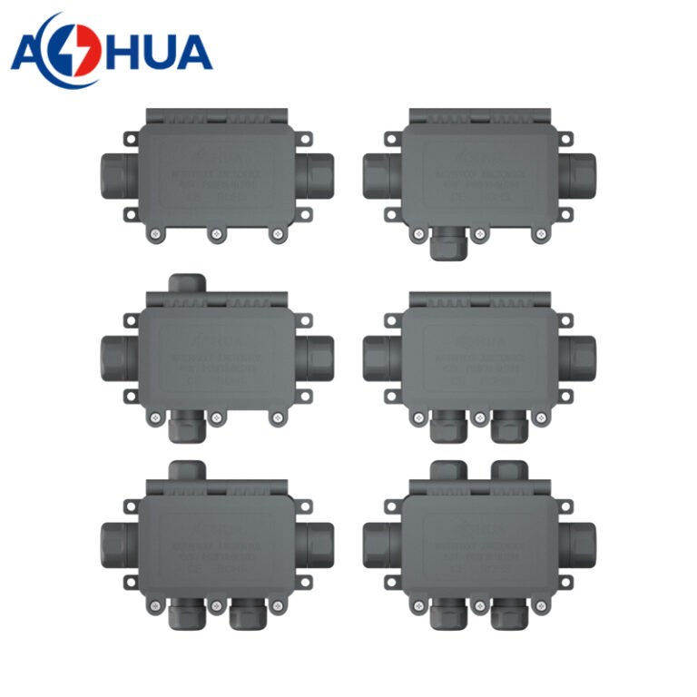 AOHUA New Design IP68 Seal Waterproof Junction Box For Perfect Wire ...