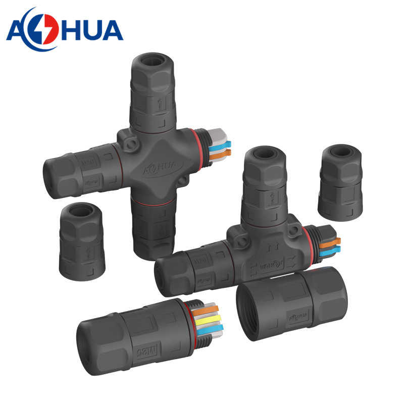Exploring Push-Wire Waterproof Connectors: Straight, T-Type, and X-Type ...
