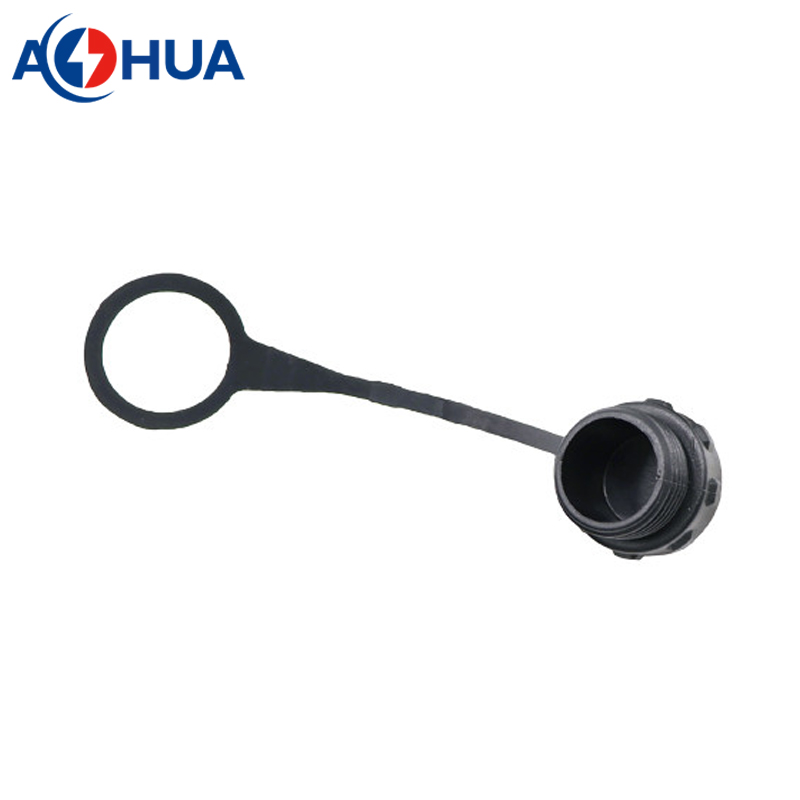 AOHUA UL SAA TUV Certified M12 3PIN Male Female Solder Lugs Assembly ...