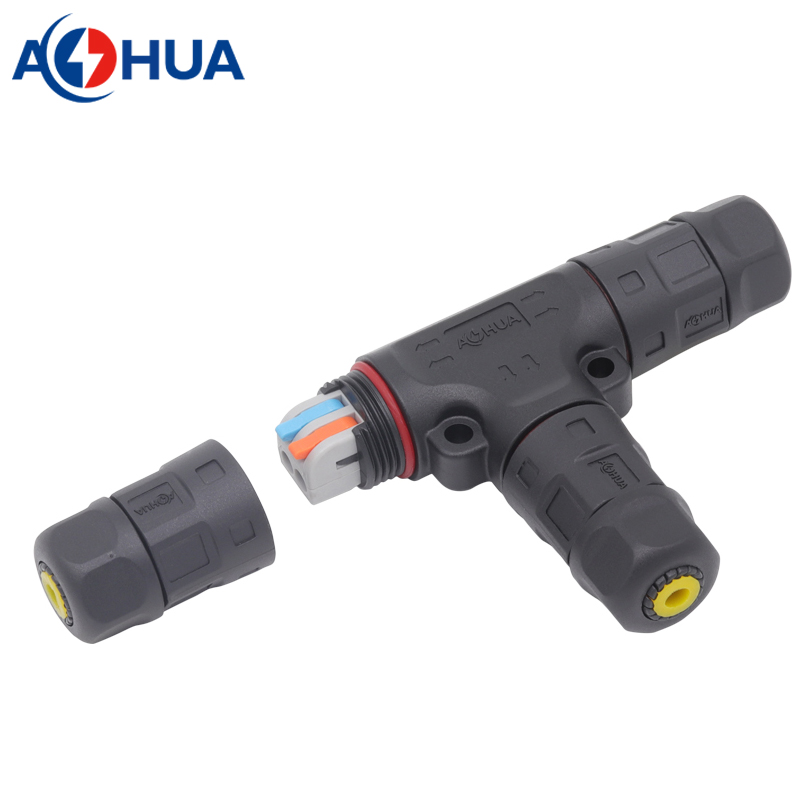 Exploring Push-Wire Waterproof Connectors: Straight, T-Type, and X-Type ...