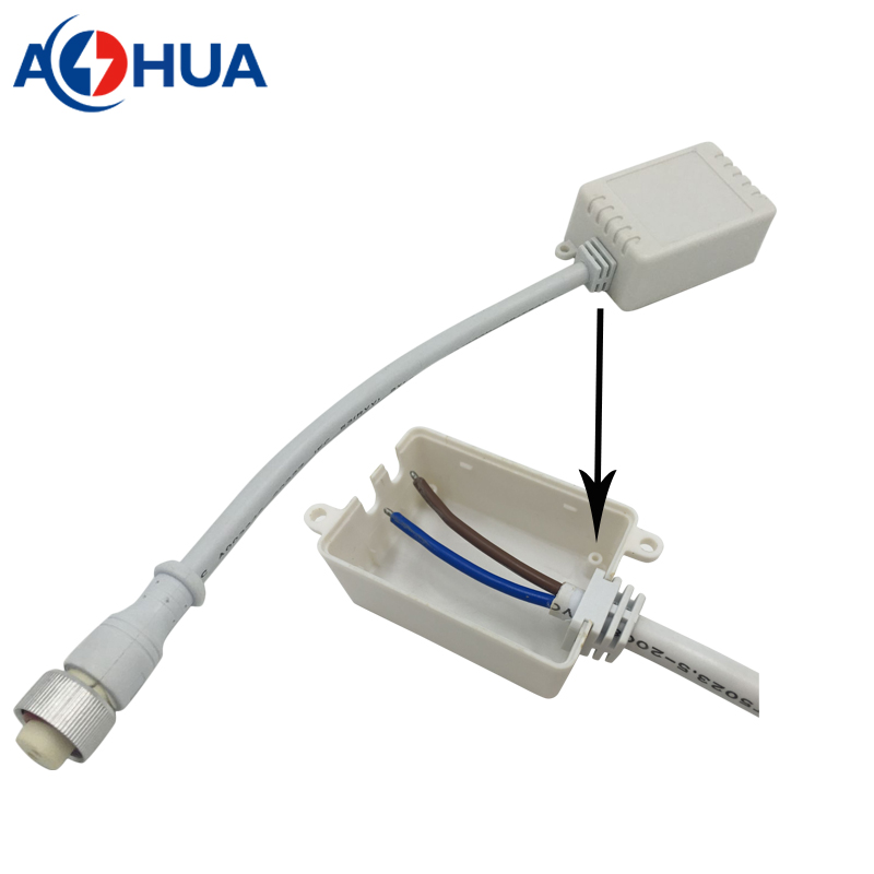 Customized SR Strain Release Cable Strain Relief Cable Gland For OD 3 ...