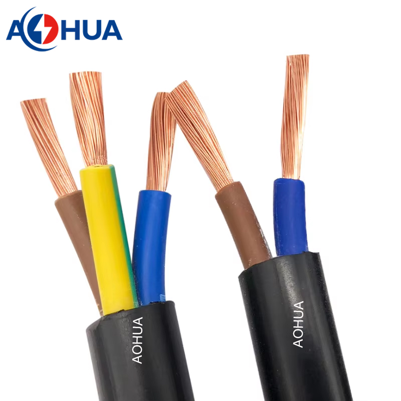 Household Appliances And Low-power Equipment 60227 IEC 52 RVV PVC ...