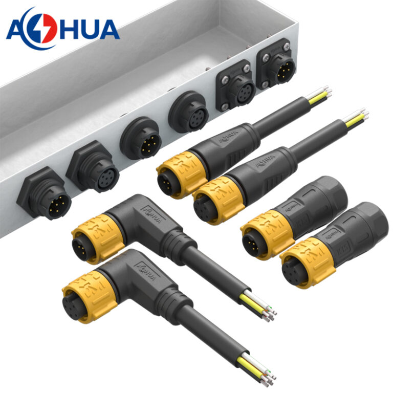 6pin Signal Communication Control System Extension Male Female Cable ...