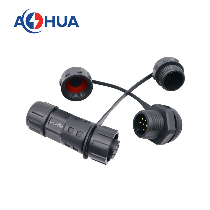 Control System Signal Data Wiring Panel Mount Welding Male Female 6pin ...